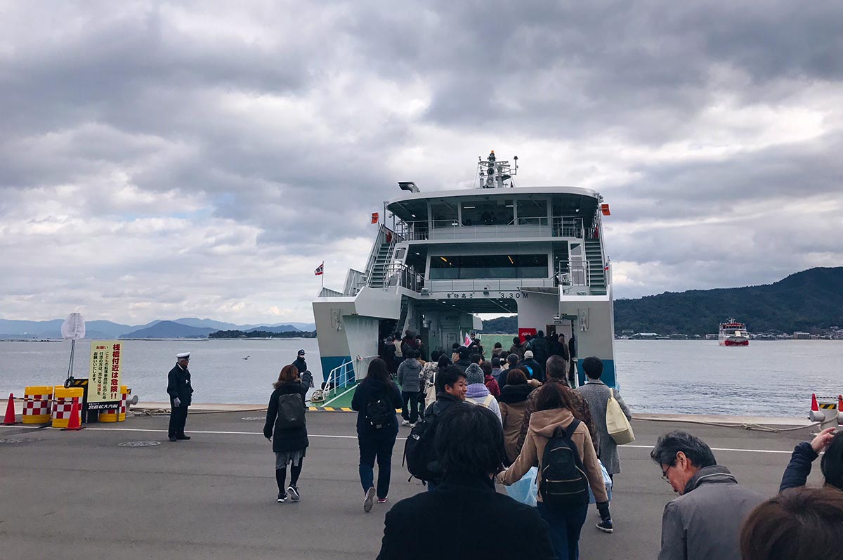 Miyajima Island – The Island of The Floating Torii Gate
