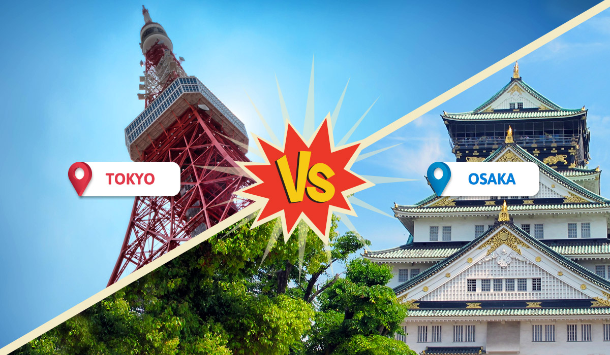 Tokyo vs. Osaka: The Differences Between the Two Largest Cities in Japan