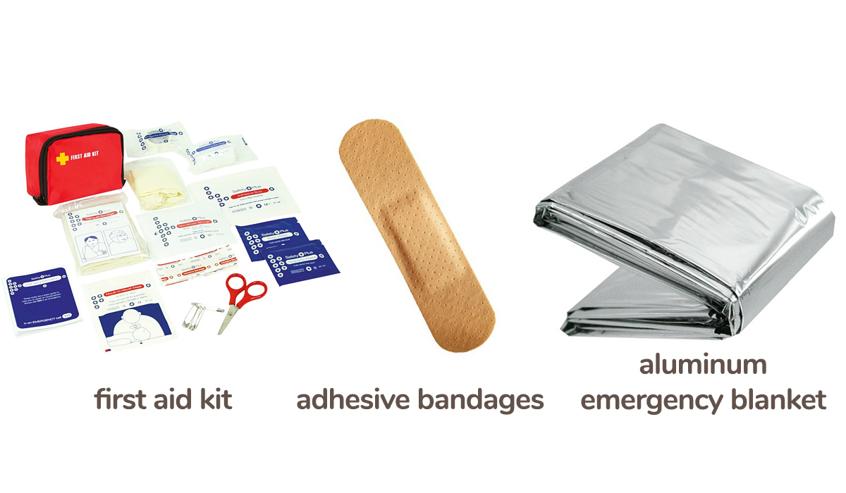 What to pack in your earthquake emergency bag, Japan