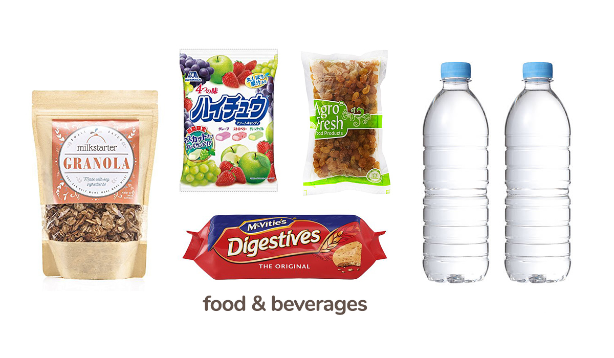 What to pack in your earthquake emergency bag, Japan