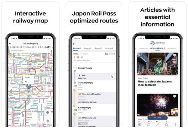13 Best Apps For Traveling In Japan - Your Japan