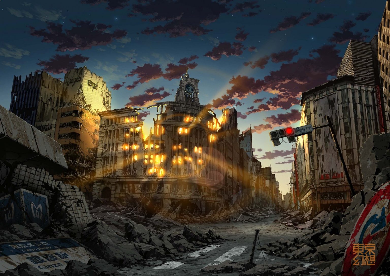 Tokyo Genso's post-apocalyptic vision of Tokyo - Your Japan