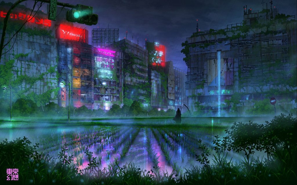 Tokyo Genso's post-apocalyptic vision of Tokyo - Your Japan