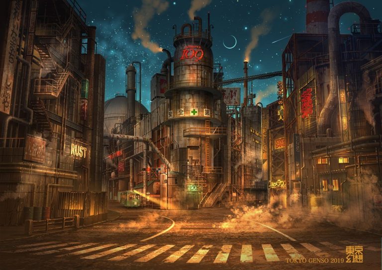 Tokyo Genso's post-apocalyptic vision of Tokyo - Your Japan