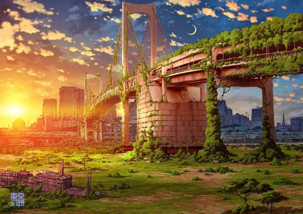 Tokyo Genso's post-apocalyptic vision of Tokyo - Your Japan
