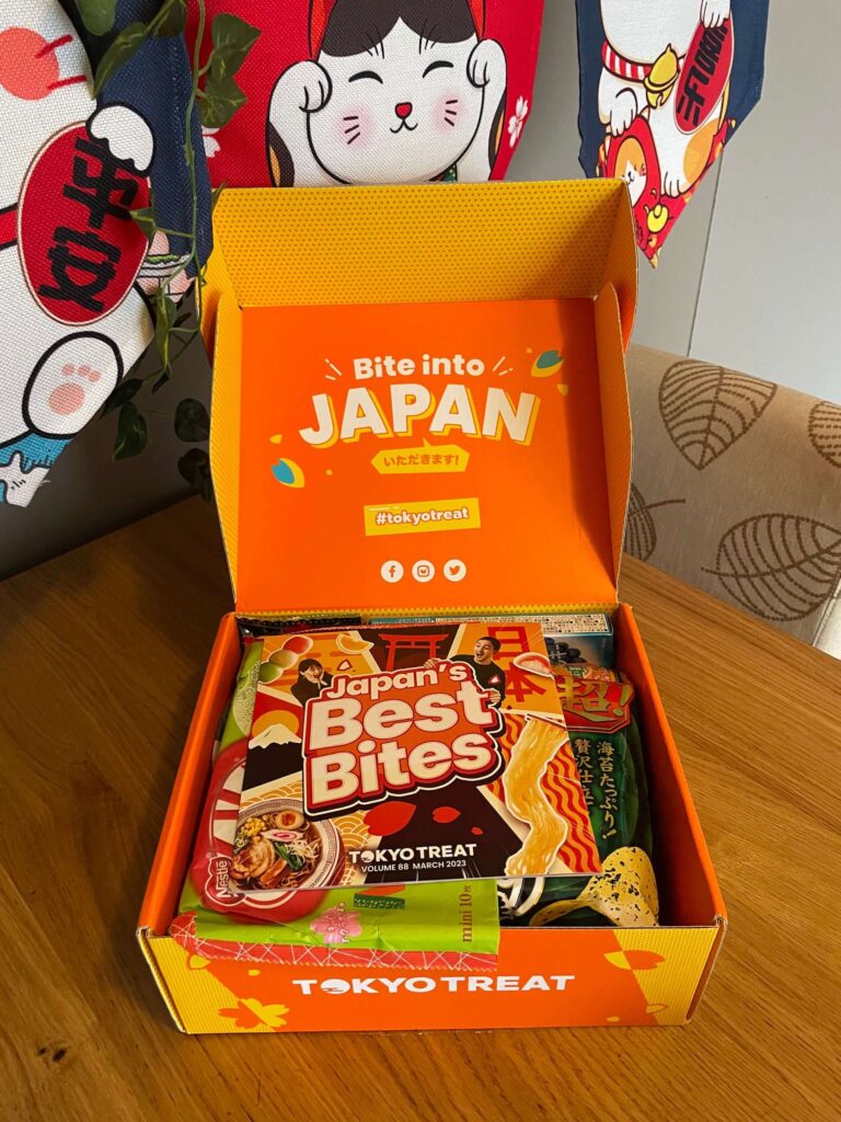 TokyoTreat Review: Japan's Best Bites subscription box - Your Japan