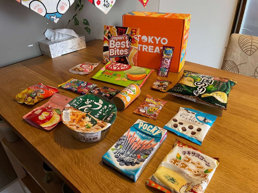 TokyoTreat Review: Japan's Best Bites subscription box - Your Japan